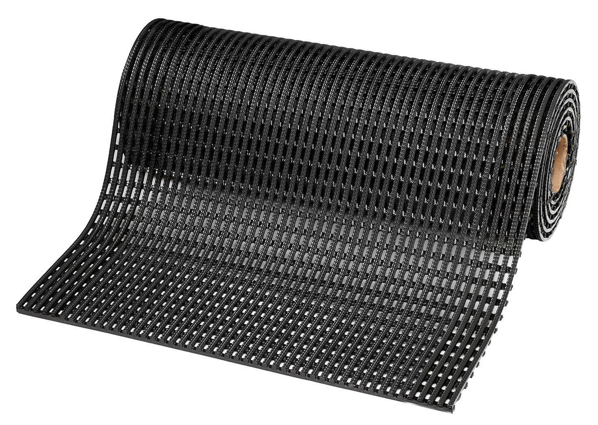 Liukumaton PVC-ritilä – Rulla – Notrax