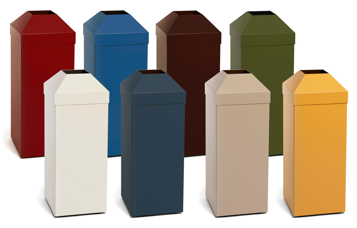 Kierrätysastia Rocket Bin Midi, 70 L - Prima Office - Witre.fi