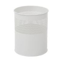 Roskakori rei'itetty metalli 10L ja 15L - Vepabins - Witre.fi