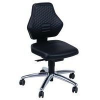 Matala keinonahkaistuin pyörillä - Manutan Expert - Witre.fi