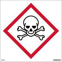 Merkki Myrkylliset aineet ghs06 - Systemtext - Witre.fi