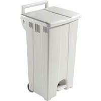 Liikuteltava poljinroskis Derby - 2 x 45 L - TTS - Witre.fi