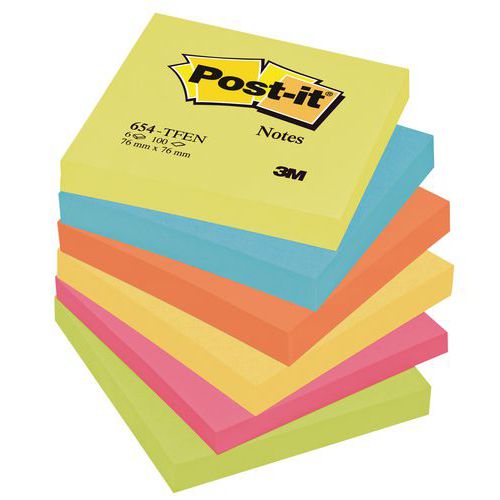 Erikoisvärilliset laput - Post-it - Witre.fi